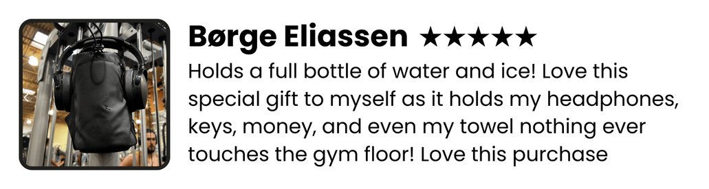 Magnetic Gym Bag - Secure, Hands-Free Workout Essential – Magnetic Pouch