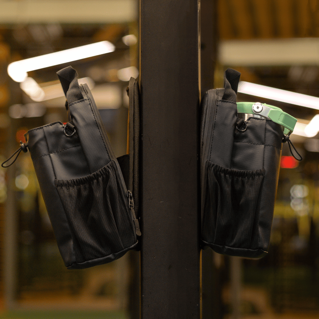 Magnetic Pouch - Secure & Convenient Gym Accessory for all gym goers